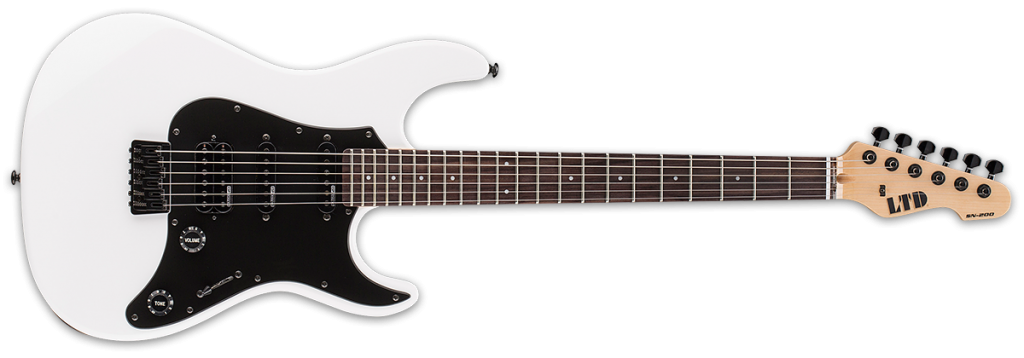 ESP LTD SN-200HT Electric Guitar – Snow White – Erie Music