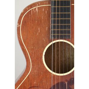 B&J Serenader ‘Buckeye’ Cowboy Parlor Stencil Guitar – Erie Music