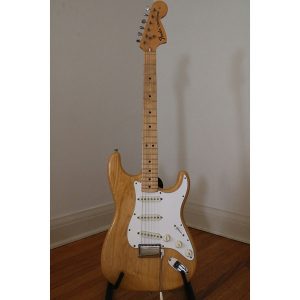 Fender Stratocaster Natural – 1974 – Erie Music