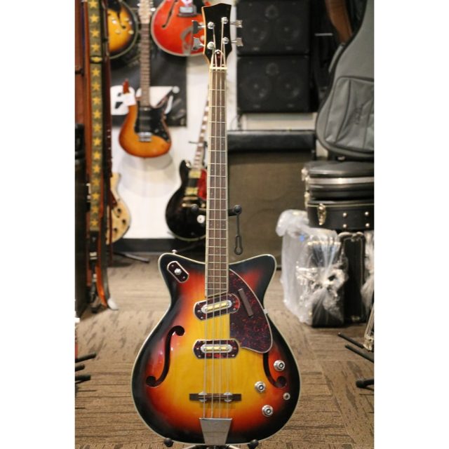 Zenta Bass – Guyatone/Matsumoku 1960’s – Super Cool! – SOLD – Erie Music