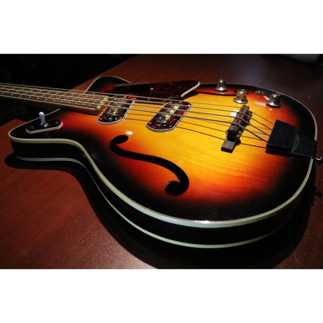 Zenta Bass – Guyatone/Matsumoku 1960’s – Super Cool! – SOLD – Erie Music